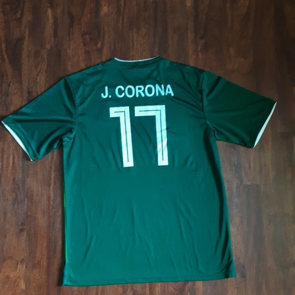 Shirts | Mexico Jersey J Corona 17 | Poshmark